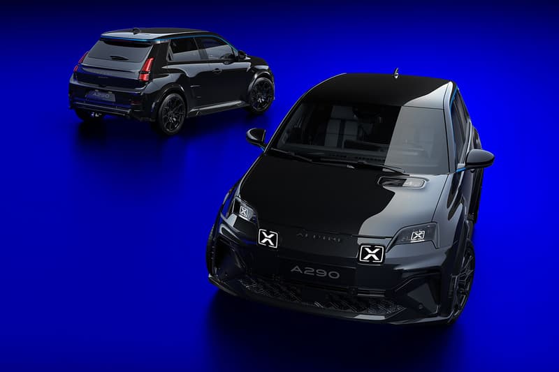 Alpine Limited Edition A290 EV Hatchback Info | Hypebeast