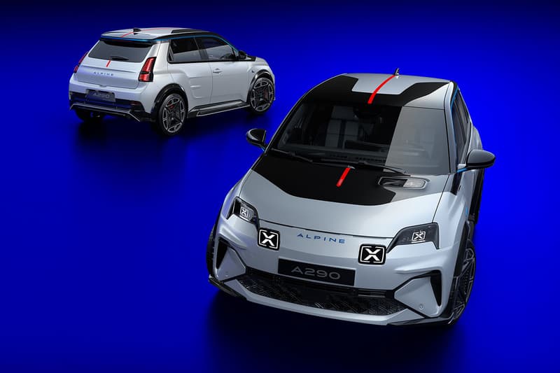 Alpine Limited Edition A290 EV Hatchback Info | Hypebeast