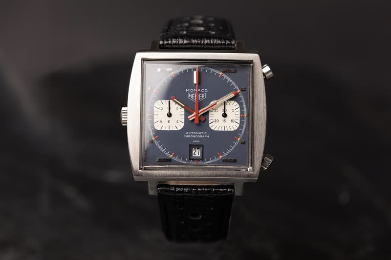 Steve McQueen Heuer Monaco Sotheby's Auction | Hypebeast