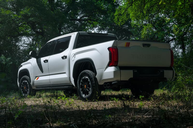 2025 Toyota Tundra TRD Rally Package Release Info | Hypebeast