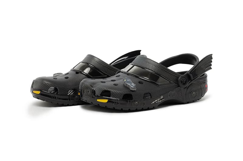 'Batman' x Crocs Classic Clog “Batmobile” Release Info | Hypebeast