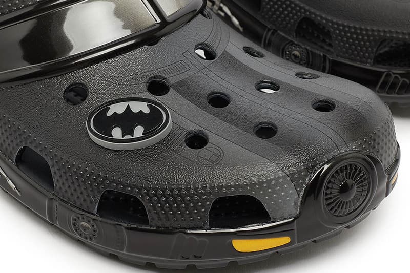 'Batman' x Crocs Classic Clog “Batmobile” Release Info | Hypebeast