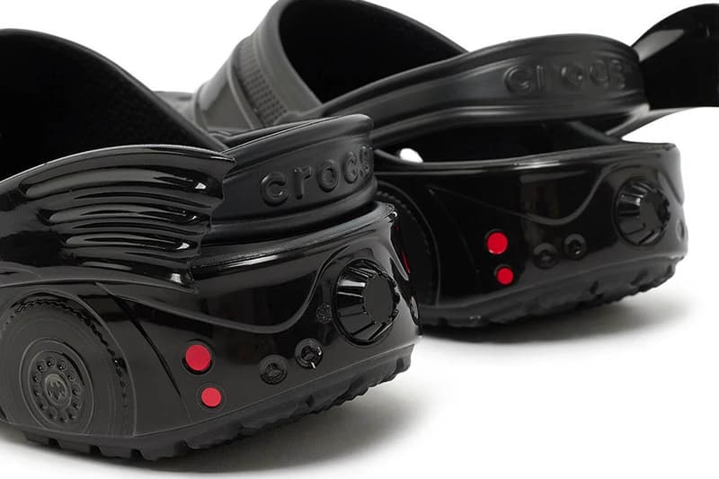 'Batman' x Crocs Classic Clog “Batmobile” Release Info | Hypebeast