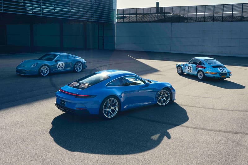 Exclusive Dani Blue Porsche 911 ST Release Info | Hypebeast