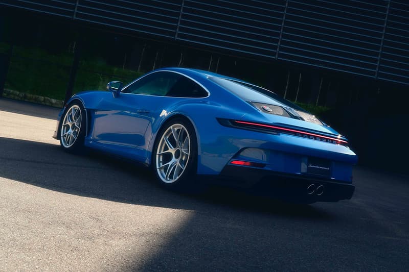 Exclusive Dani Blue Porsche 911 ST Release Info | Hypebeast