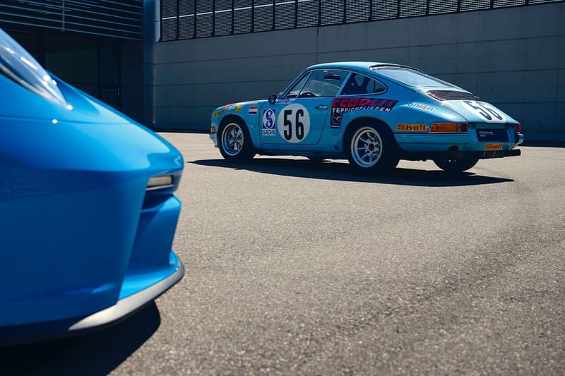 Exclusive Dani Blue Porsche 911 ST Release Info | Hypebeast