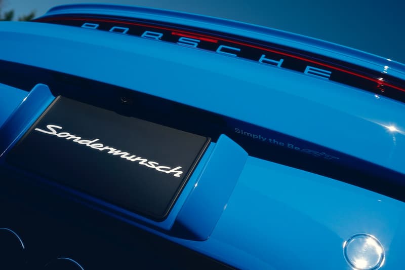 Exclusive Dani Blue Porsche 911 ST Release Info | Hypebeast