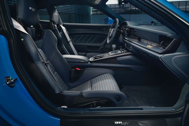 Exclusive Dani Blue Porsche 911 ST Release Info | Hypebeast