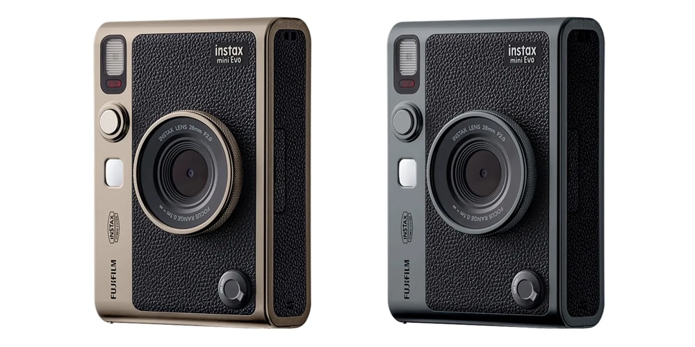Fujifilm 90th Anniversary Instax Mini Evos Release Info | Hypebeast