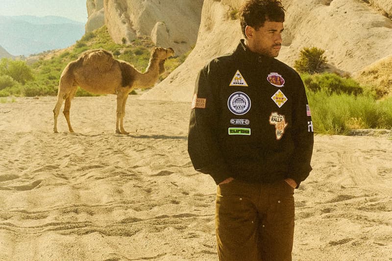 HUF x Toyota Land Cruiser Capsule Release Info | Hypebeast