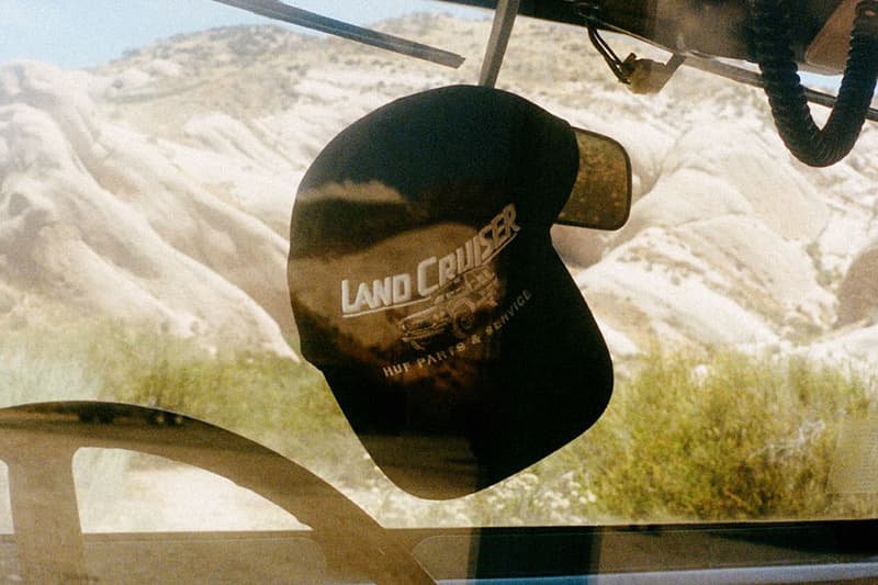 HUF x Toyota Land Cruiser Capsule Release Info | Hypebeast
