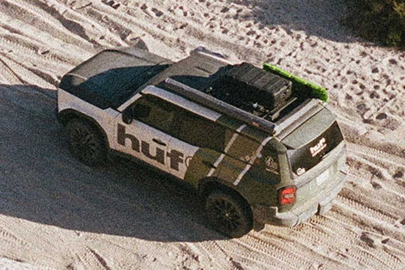 HUF x Toyota Land Cruiser Capsule Release Info | Hypebeast