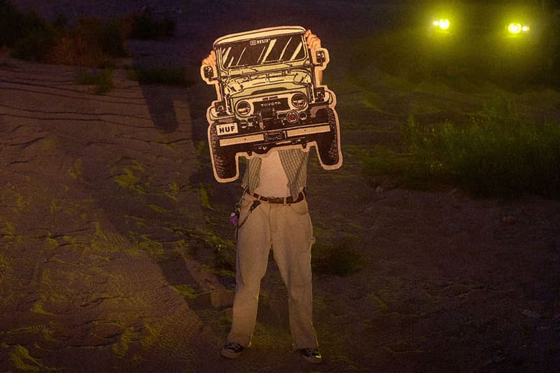HUF x Toyota Land Cruiser Capsule Release Info | Hypebeast