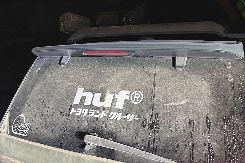 HUF x Toyota Land Cruiser Capsule Release Info | Hypebeast