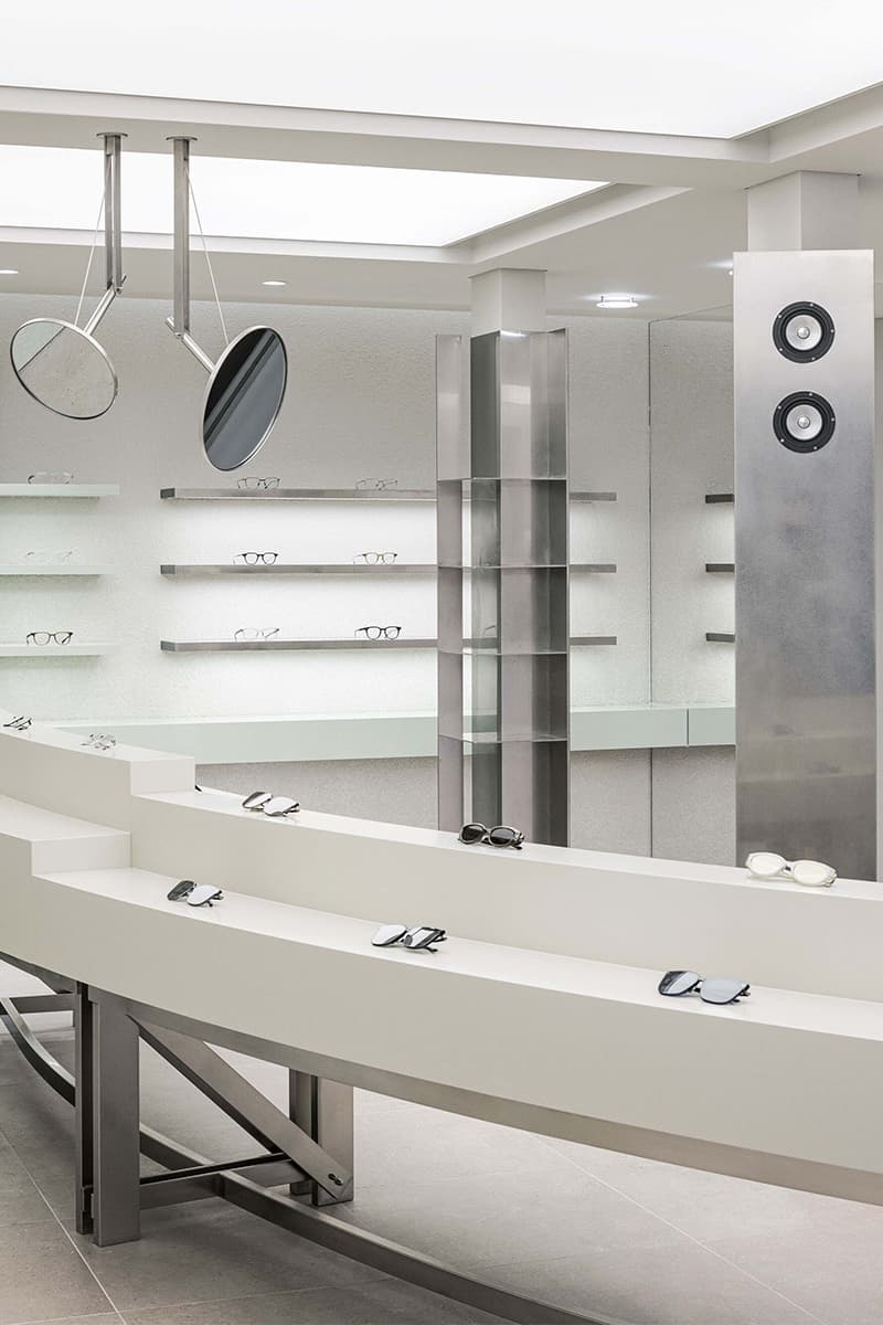 Studio Lettar Designs Seoul Eyewear Store | Hypebeast