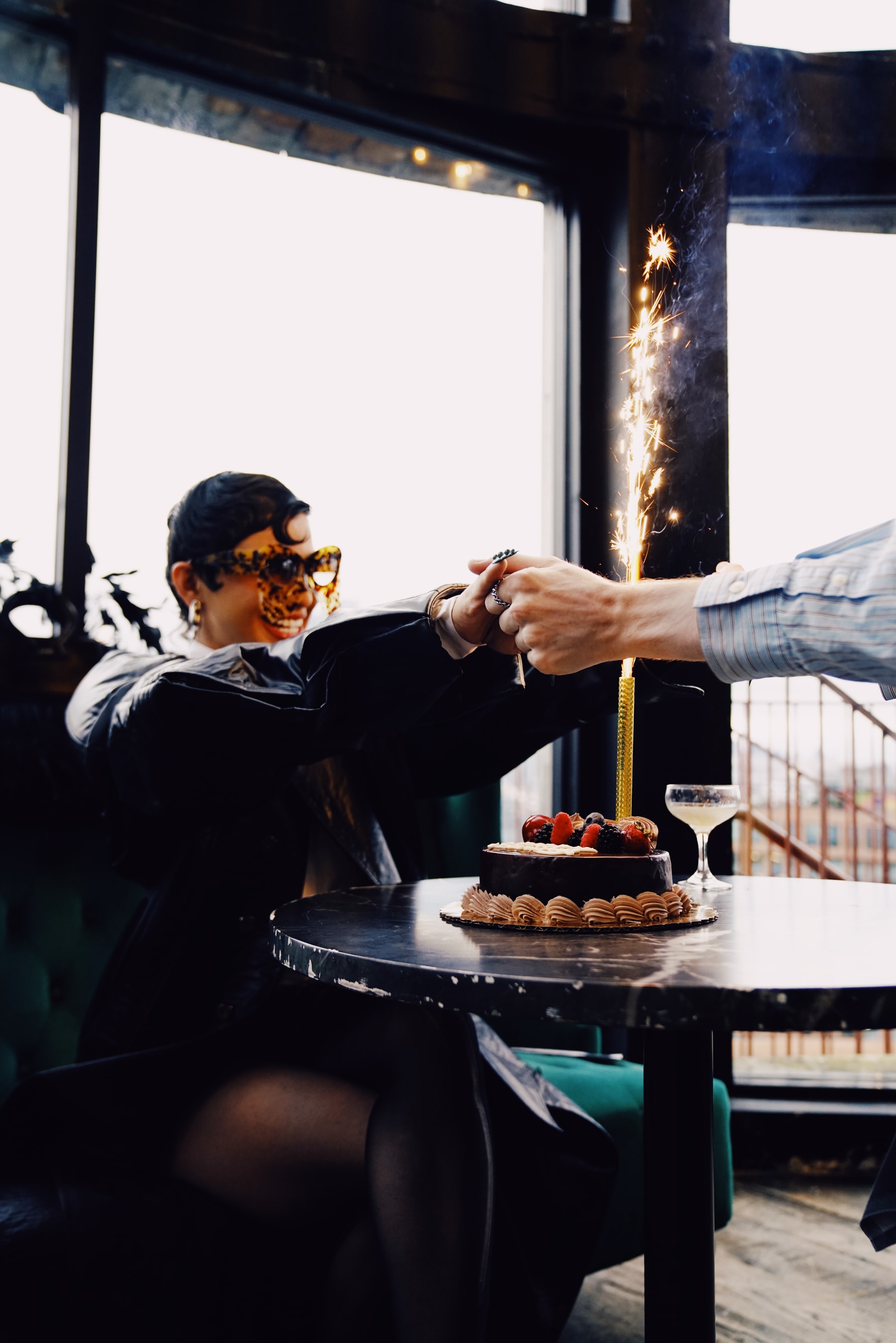 Birthday Dinner: Honey Balenciaga | Hypebeast