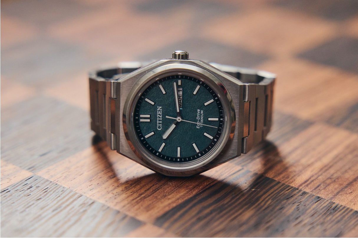 Citizen's Zenshin Integrated Titanium Series | Hypebeast