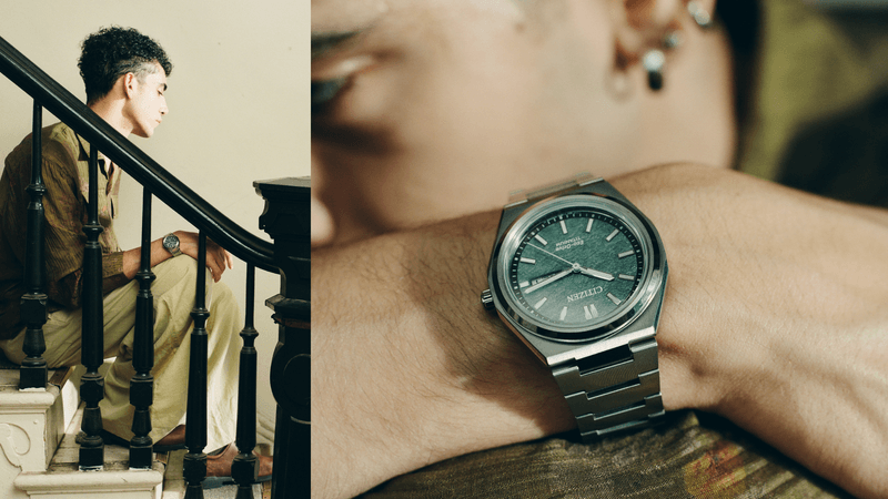 Citizen's Zenshin Integrated Titanium Series | Hypebeast