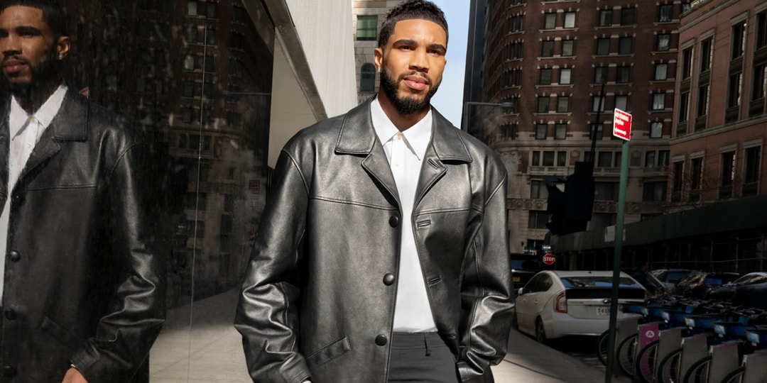 Jayson Tatum Coach Men’s Fragrances New Face | Hypebeast