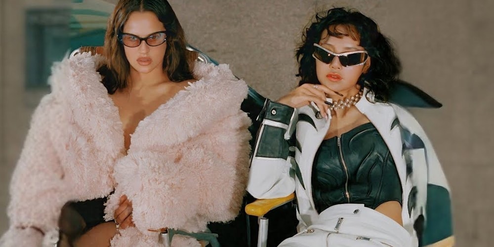 LISA x Rosalía “NEW WOMAN” Single, MV Stream | Hypebeast