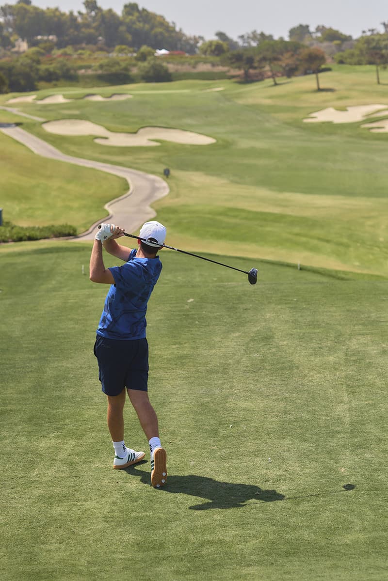 First Look at the Malbon x adidas Samba Golf | Hypebeast