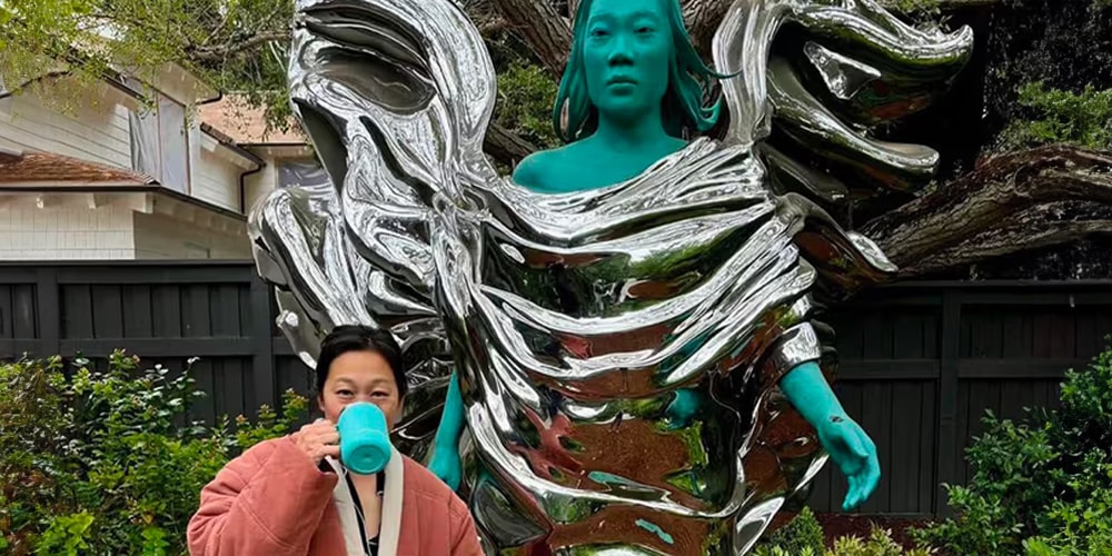 Priscilla Chan State Created by Daniel Arsham | Hypeart