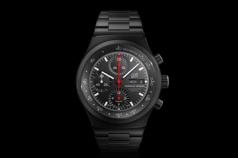 Porsche Design 50 Years 911 Turbo Watches Info | Hypebeast