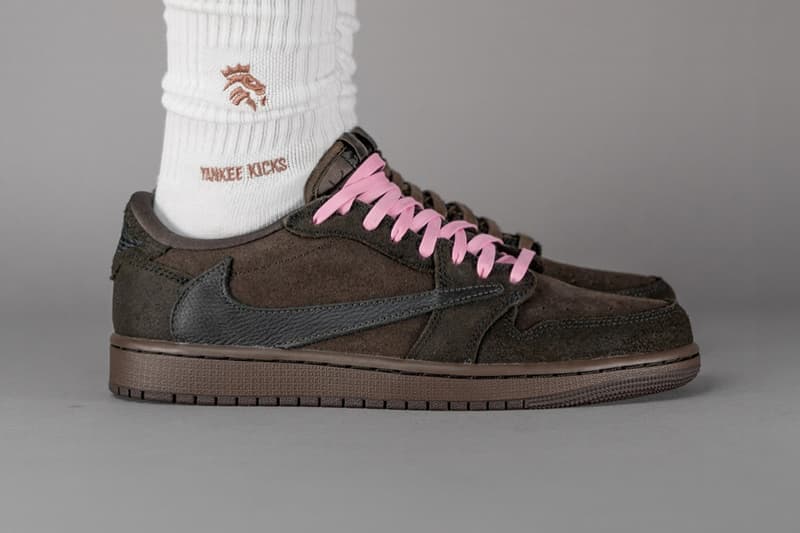 Travis Scott Air Jordan 1 Low OG Dark Mocha Release Date | Hypebeast