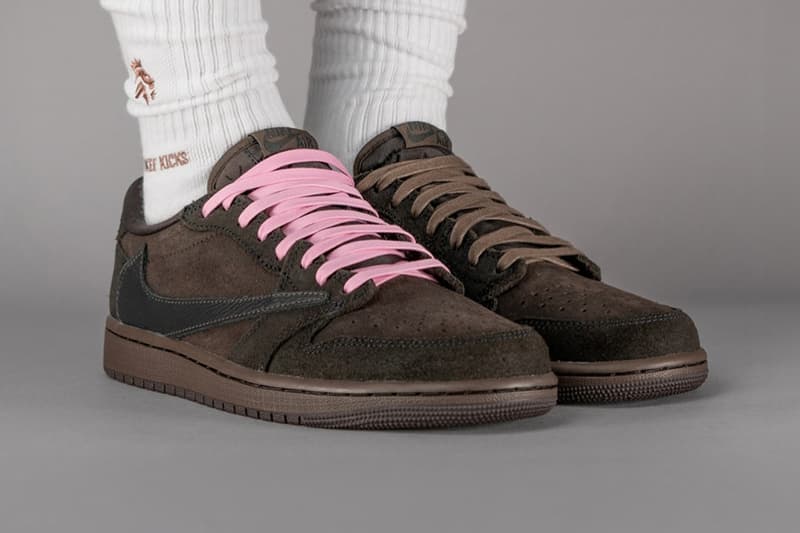 Travis Scott Air Jordan 1 Low OG Dark Mocha Release Date | Hypebeast