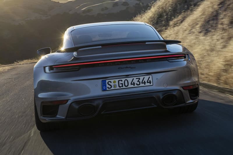 Porsche 911 Turbo 50 Years Limited Edition Info | Hypebeast
