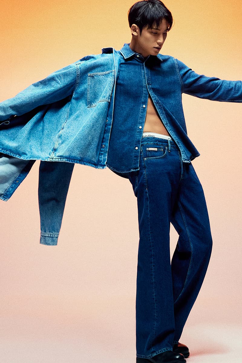 SEVENTEEN's MINGYU Stars in Calvin Klein's Fall 2024 Campaign | Hypebeast