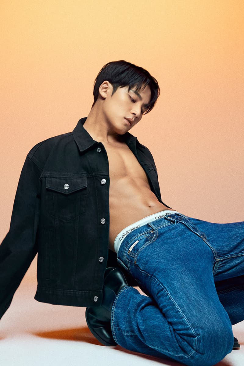 SEVENTEEN's MINGYU Stars in Calvin Klein's Fall 2024 Campaign | Hypebeast