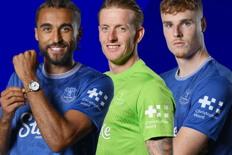 Watchmaker Christopher Ward Everton Official Partner | Hypebeast
