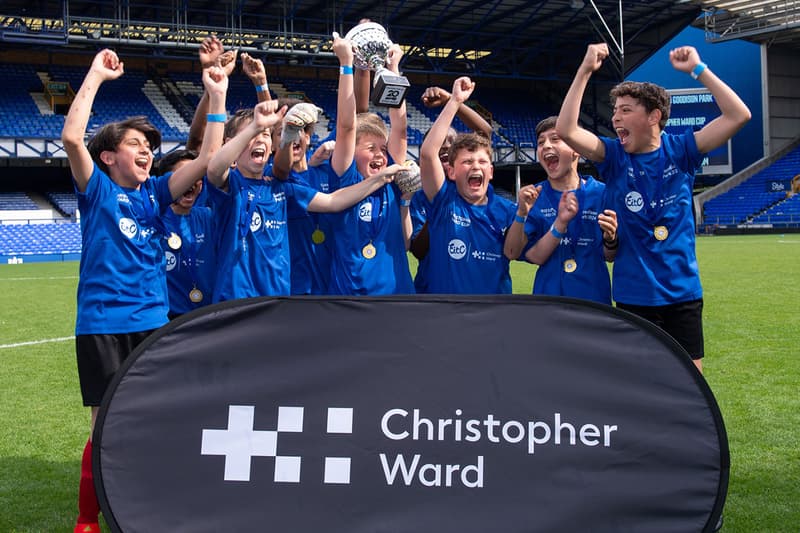 Watchmaker Christopher Ward Everton Official Partner | Hypebeast