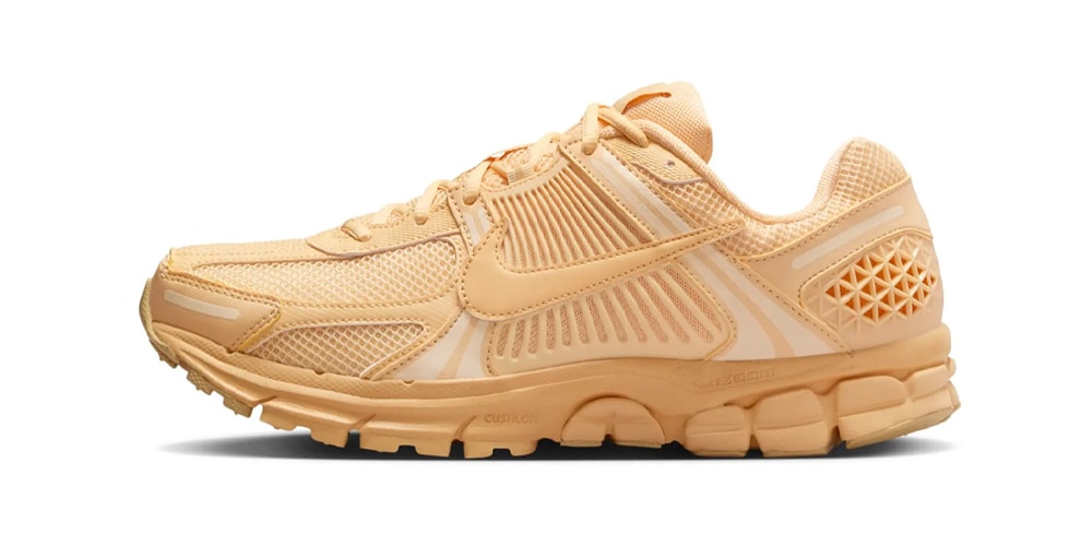 Official Look Nike Zoom Vomero 5 "Celestial Gold" | Hypebeast
