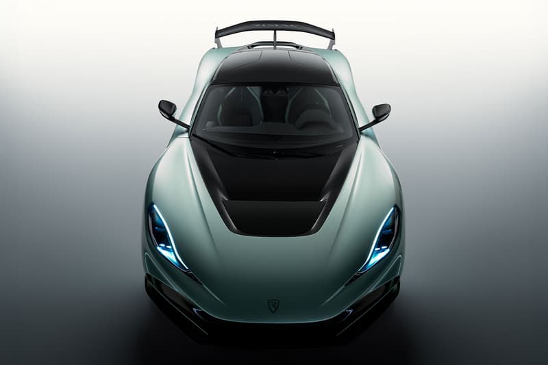Rimac Nevera R Monterey Car Week Reveal Info Hypebeast
