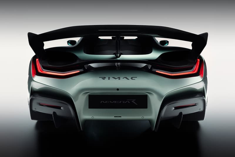 Rimac Nevera R Monterey Car Week Reveal Info | Hypebeast