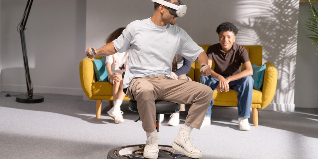 Meta Roto VR Explorer 360° Chair New Level Gaming | Hypebeast