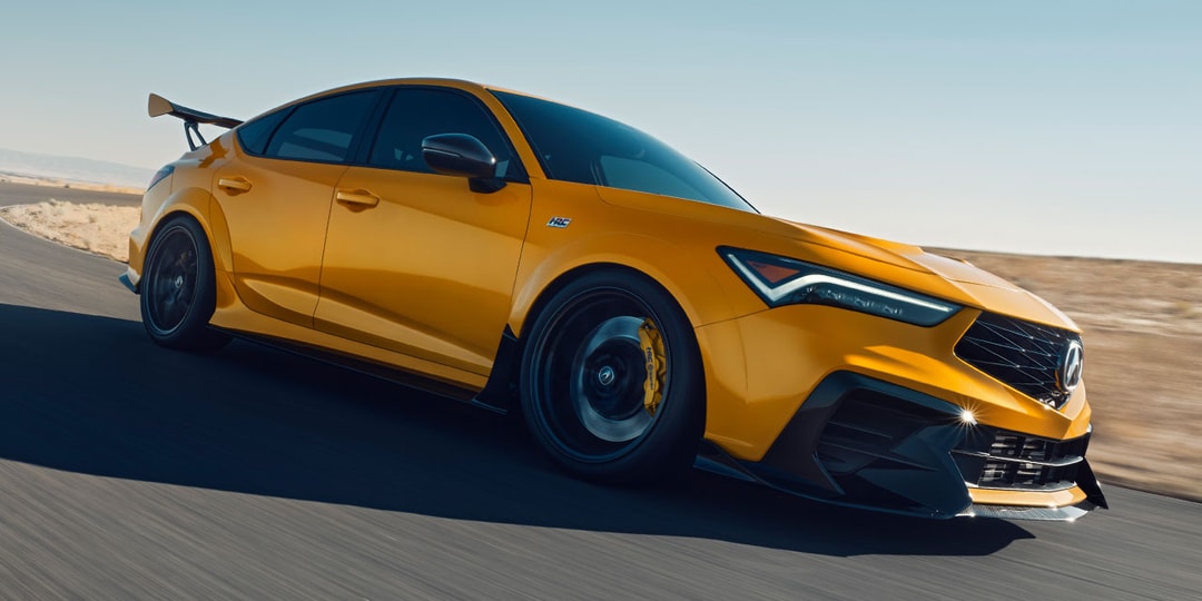 Acura Integra Type S HRC Prototype Reveal Info | Hypebeast