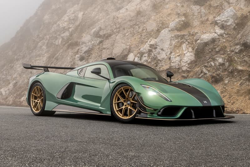 Hennessey Venom F5 Revolution Roadster Stealth Series | Hypebeast