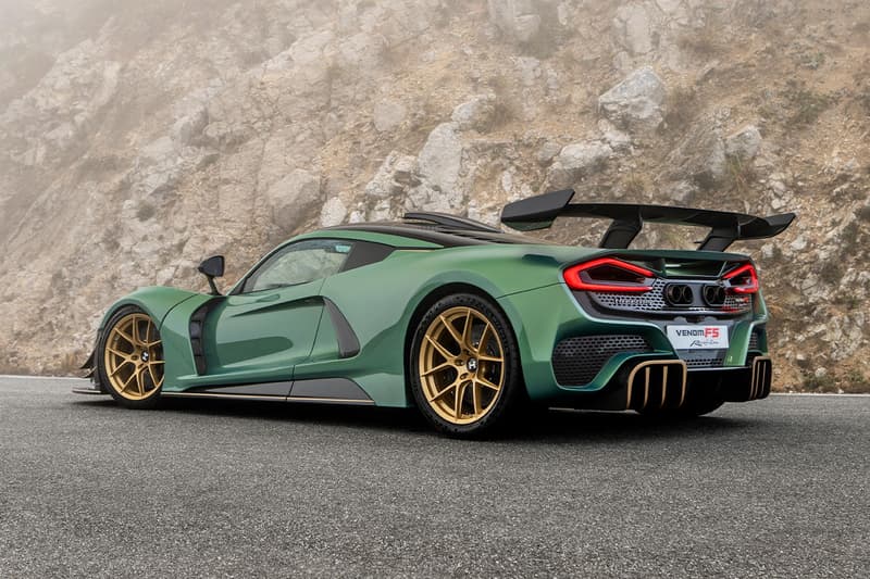 Hennessey Venom F5 Revolution Roadster Stealth Series | Hypebeast