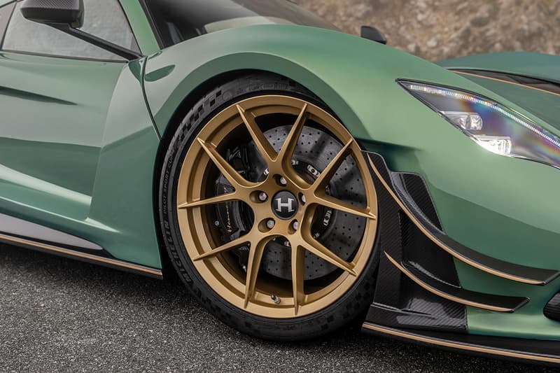 Hennessey Venom F5 Revolution Roadster Stealth Series | Hypebeast