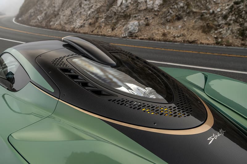 Hennessey Venom F5 Revolution Roadster Stealth Series | Hypebeast