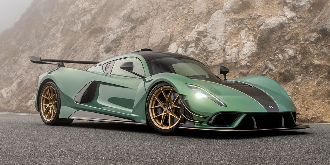 Hennessey Venom F5 Revolution Roadster Stealth Series | Hypebeast