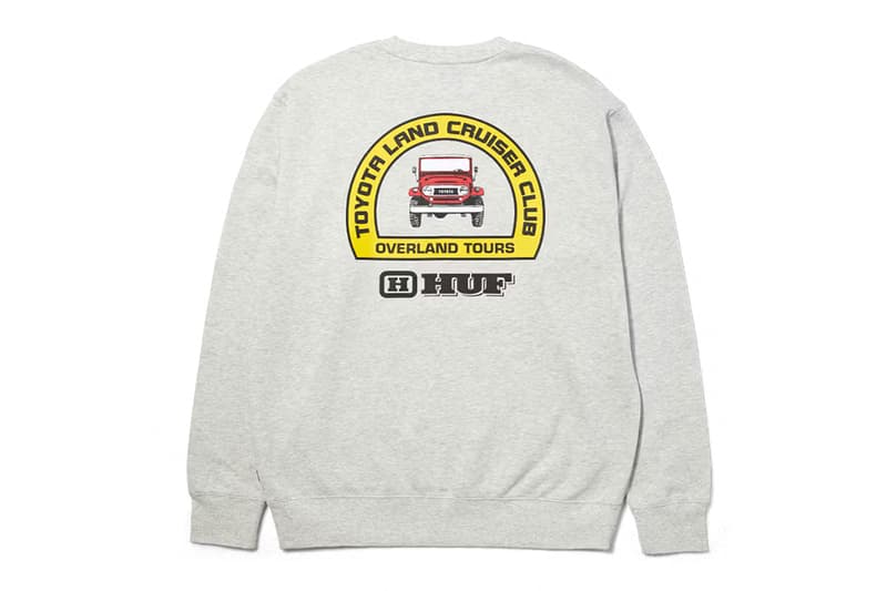 HUF x Toyota Land Cruiser Capsule Release Info | Hypebeast