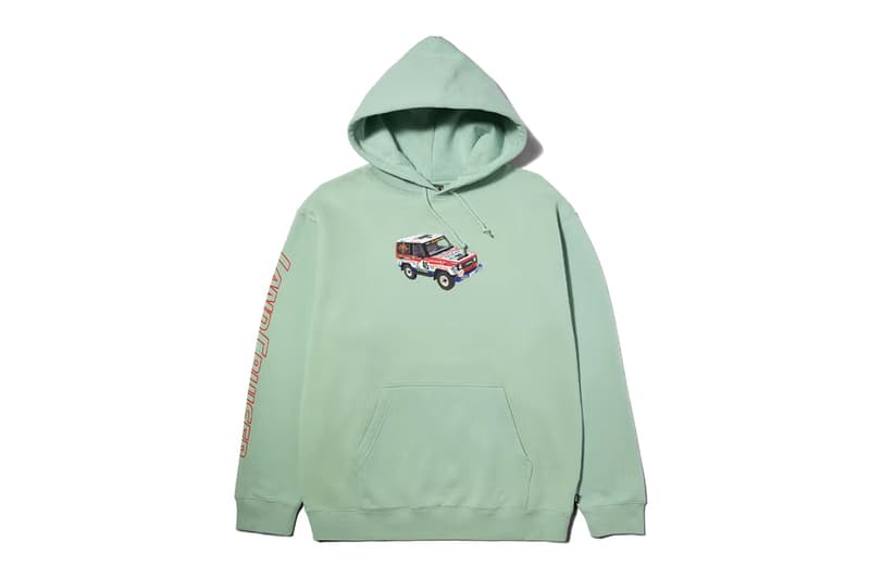 HUF x Toyota Land Cruiser Capsule Release Info | Hypebeast