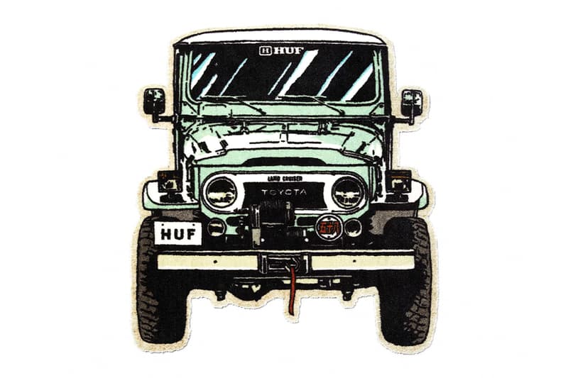 HUF x Toyota Land Cruiser Capsule Release Info | Hypebeast