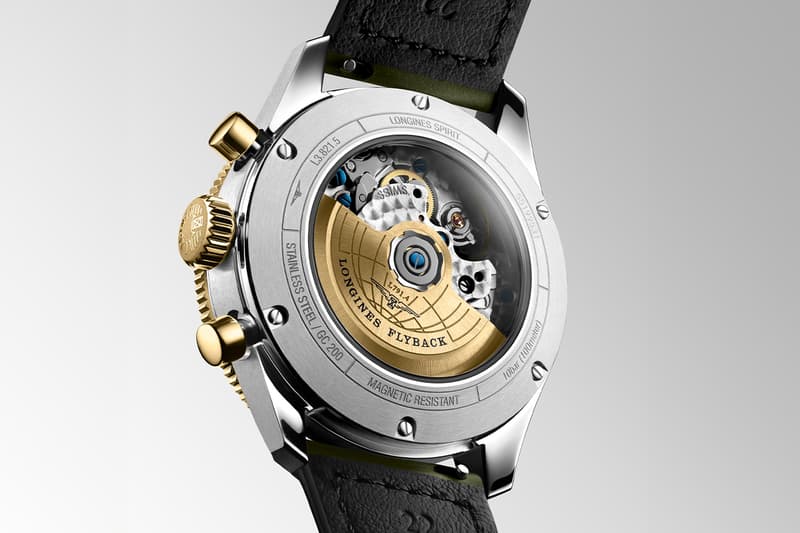 Longines Spirit Flyback Release Info | Hypebeast