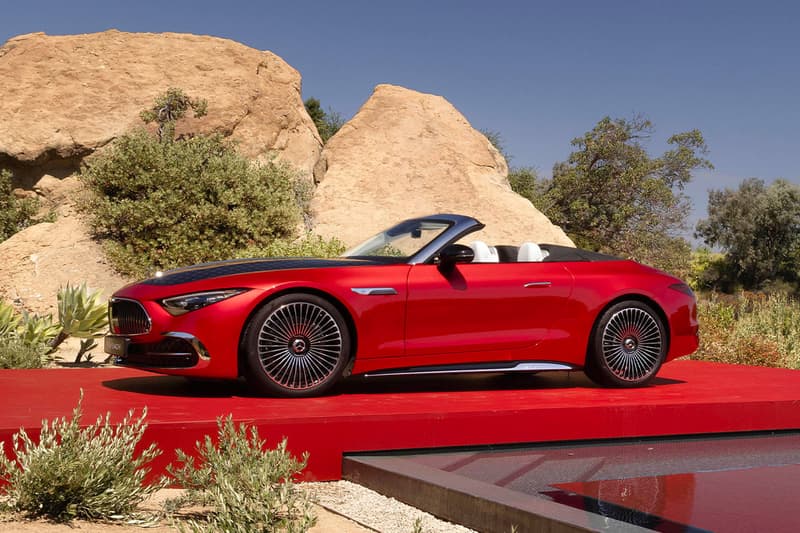 Mercedes Benz Maybach SL Monogram Series Info | Hypebeast