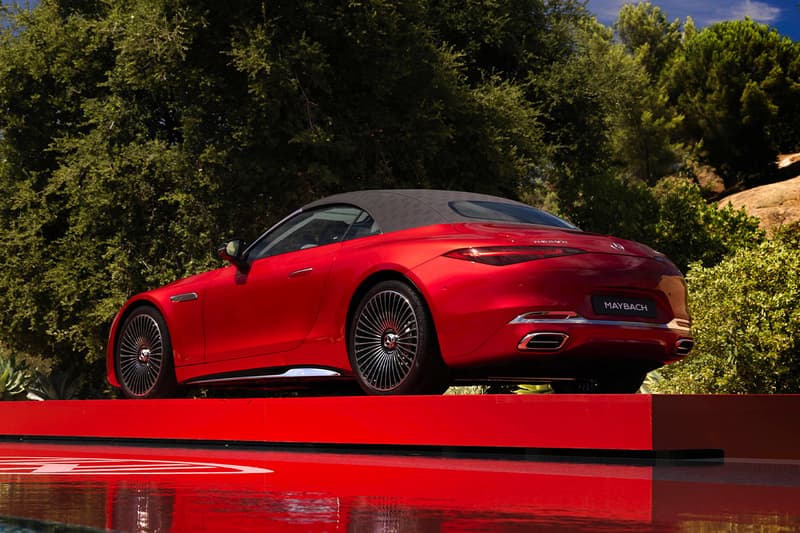 Mercedes Benz Maybach SL Monogram Series Info | Hypebeast